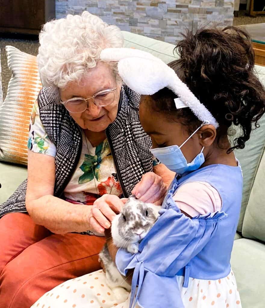 Intergenerational Programs Benefit Both Youth & Seniors