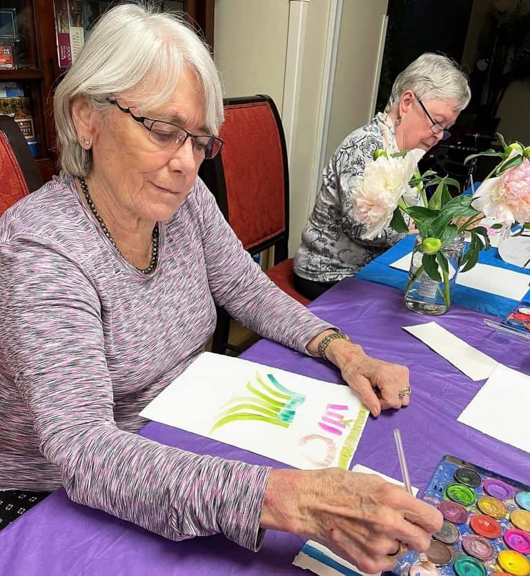 The Benefits of Art and Painting for Older Adults – All Seniors Care