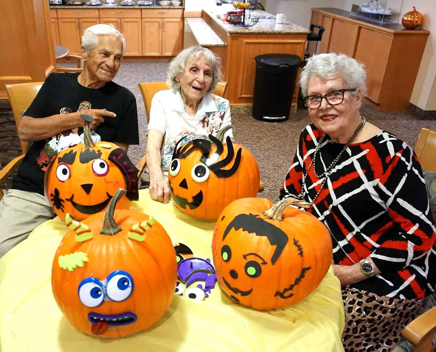 How Retirement Residences Are Getting Ready for Halloween – All Seniors ...